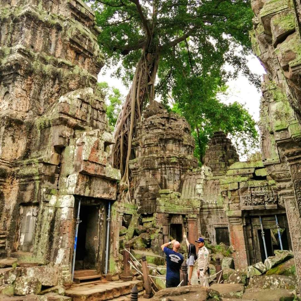 Angkor Wat Sunset Tour with Monk's Blessing – Private Guided Experience ...