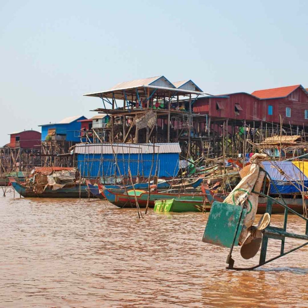 Morning Siem Reap to Kompong Khleang floating village tour [All ...