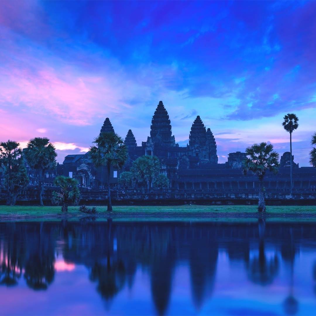 Angkor Wat 2-Day Tour | Private Sunset - Sunrise Guided Angkor Tour