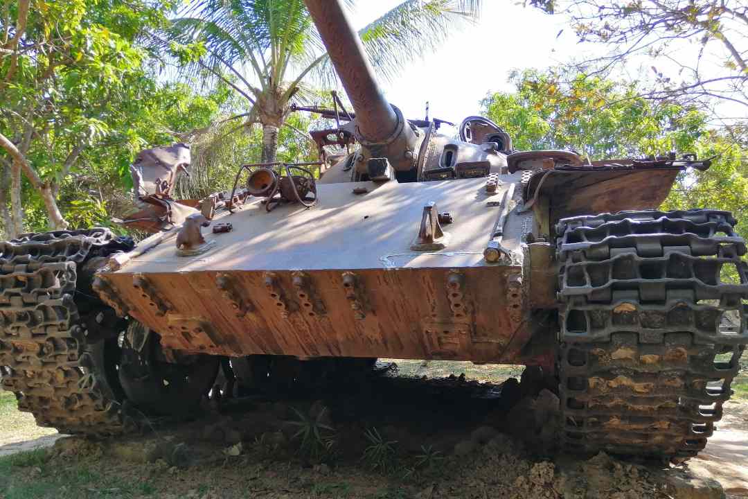 Uncovering Cambodia's Rough History | A Journey Through Siem Reap War ...
