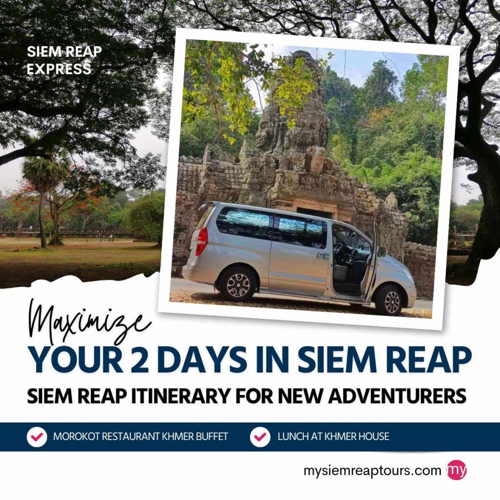 Siem Reap Express: Conquer 2 Days in Siem Reap with Our Adventure Tour