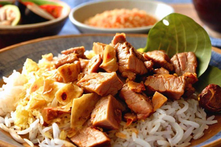 Bai Sach Chrouk Recipe: Easy Cambodian Grilled Pork Breakfast with Rice