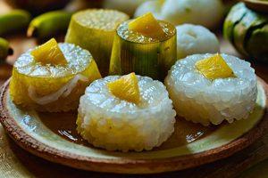 Num Ansom Chek - The Traditional Cambodian Banana Sticky Rice Cake You ...