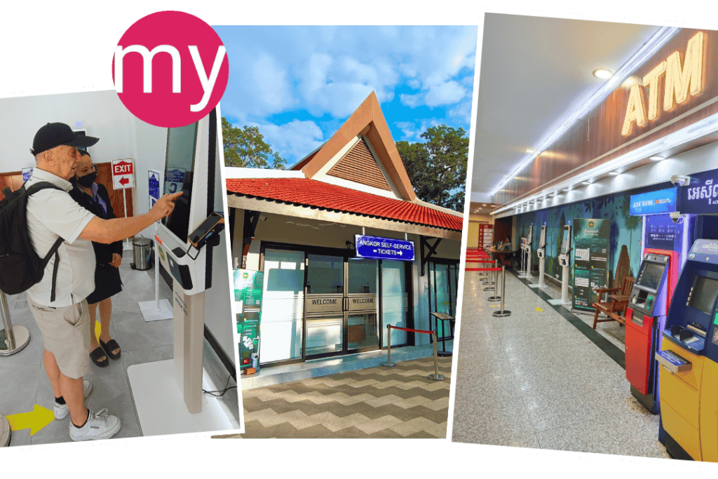 Angkor Park Pass Ticket Counters: 6 Smart Places to Buy Angkor Park ...