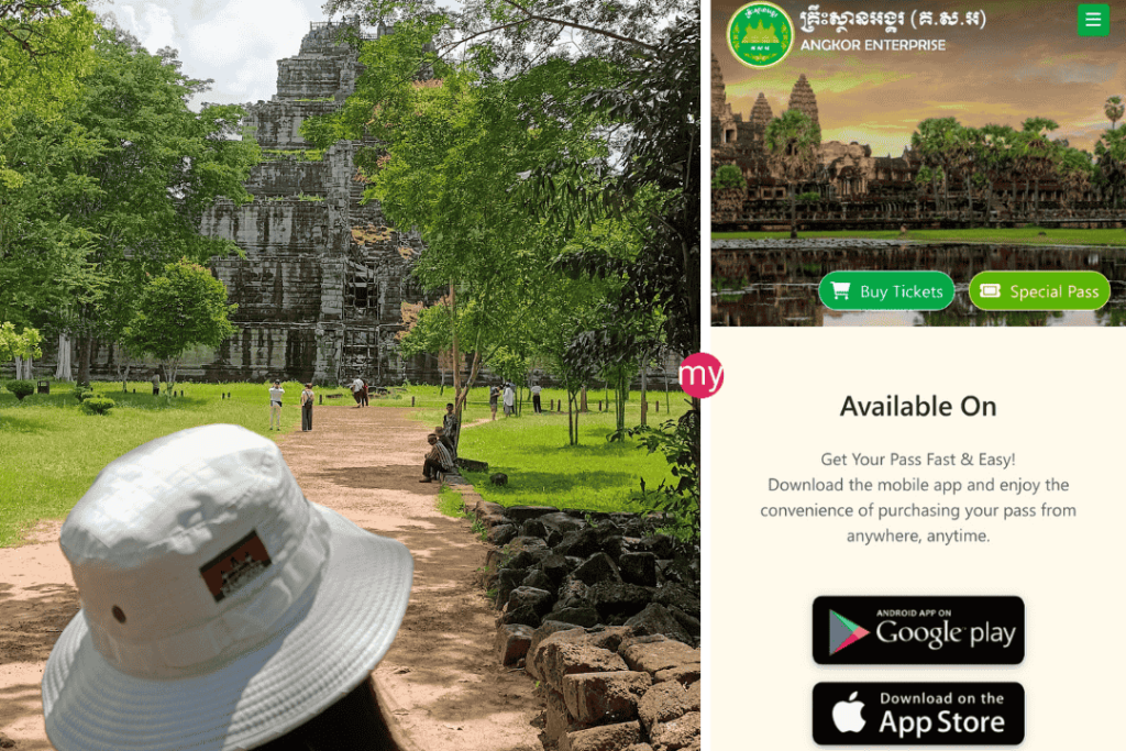 Angkor Wat Entrance Fee (Angkor Wat ticket price) - My Siem Reap Tours