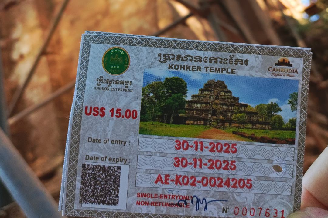 Buying passes for Angkor temples: Prices, online ticket tips, and the ...
